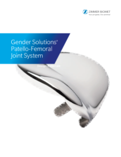 Gender Solutions® Patello-Femoral Joint System | Zimmer Biomet