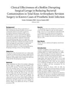 Bactisure® Wound Lavage | Zimmer Biomet