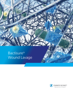 Bactisure® Wound Lavage | Zimmer Biomet