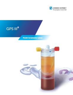 Autologous Therapies | GPS® Platelet Concentration System | Zimmer Biomet