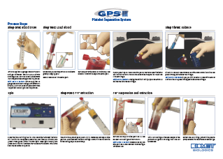 Autologous Therapies | GPS® Platelet Concentration System | Zimmer Biomet