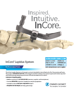 Foot and Ankle | Technology | Zimmer Biomet