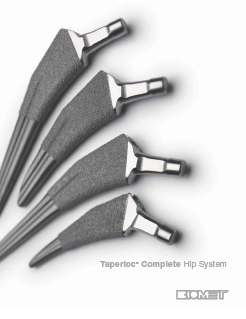 Total Hip Arthroplasty | Taperloc Complete Hip System | Zimmer Biomet