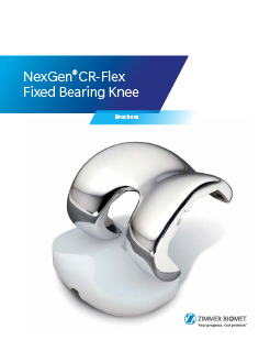 NexGen Complete Knee Solution | LPS-Flex Fixed Bearing Knee Implant