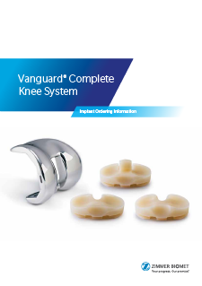 Vanguard® Knee System | Total Knee Arthroplasty | Zimmer Biomet