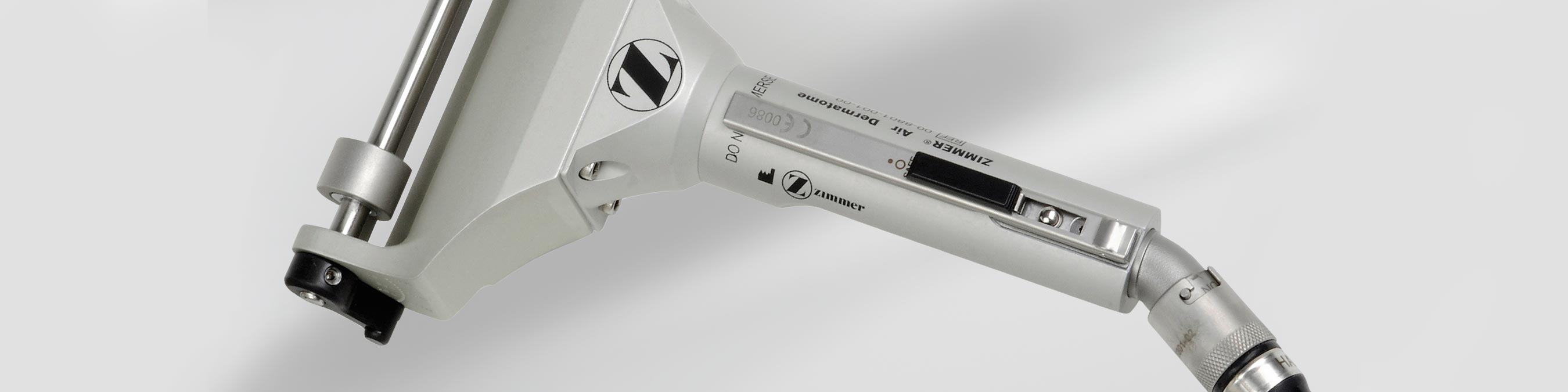 Zimmer® Electric Dermatome | Skin Grafting | Zimmer Biomet