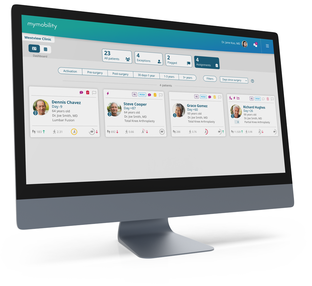 Persona IQ® | Smart Knee Implant Technology for Surgeons