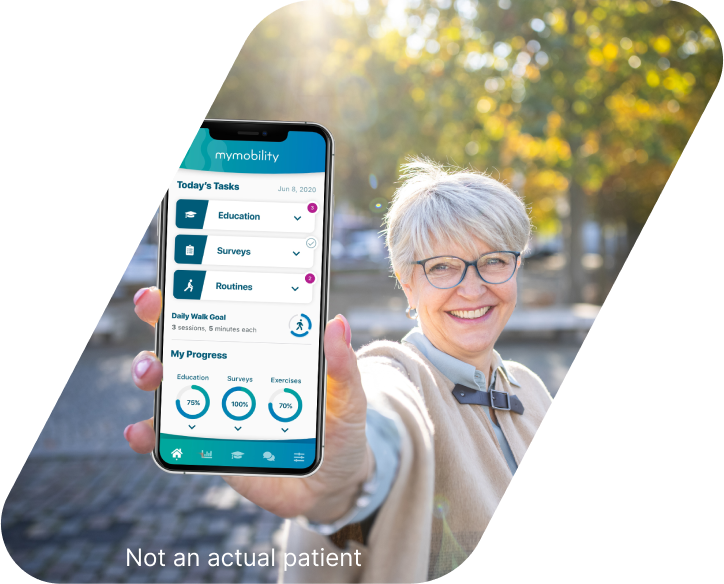 mymobility® Patient Care Management App Information