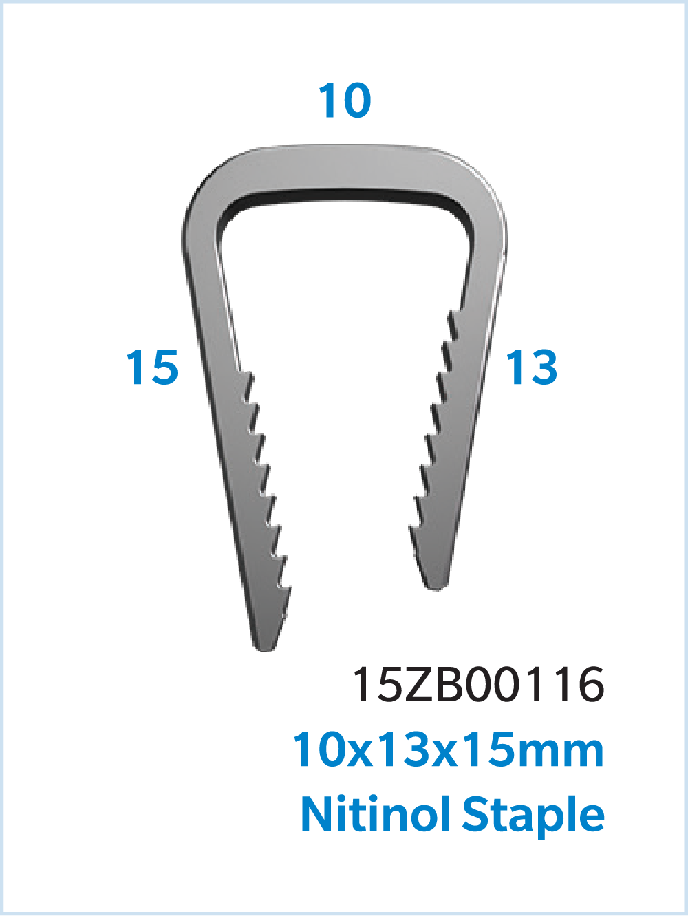 UNITUS™ Staple System | Zimmer Biomet