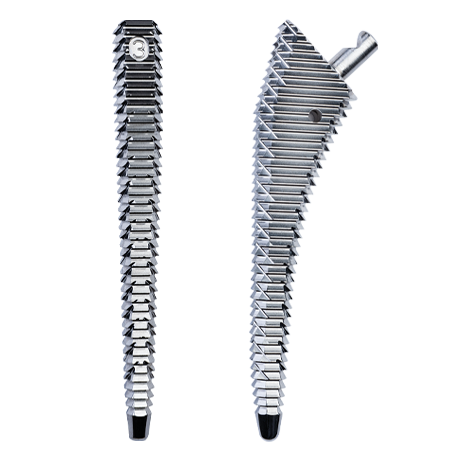 Total Hip Arthroplasty Z1 Triple Taper Hip Stem | Zimmer Biomet