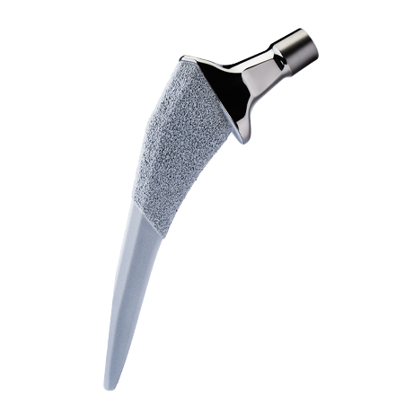 Total Hip Arthroplasty Z1 Triple Taper Hip Stem | Zimmer Biomet