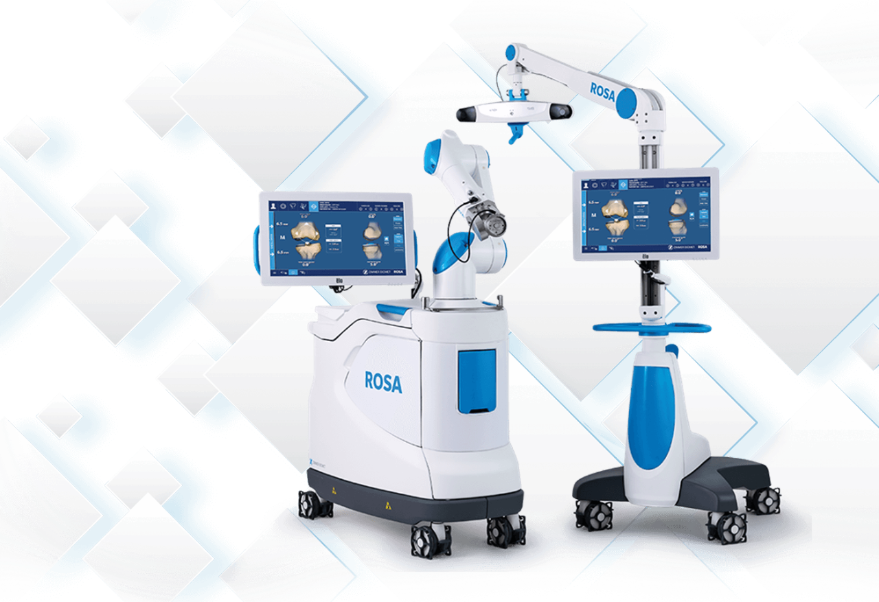 ROSA® Partial Knee System | Zimmer Biomet