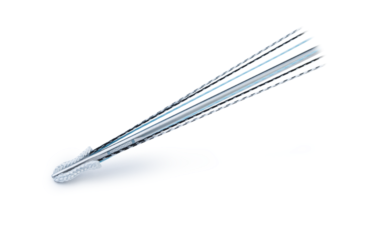 JuggerKnot® All-Suture Anchors for Rotator Cuff Repair