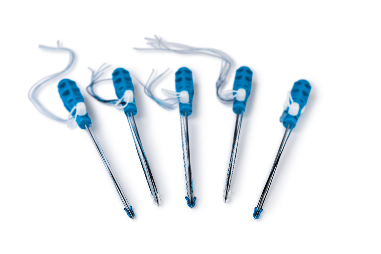 JuggerKnot® All-Suture Anchors for Rotator Cuff Repair
