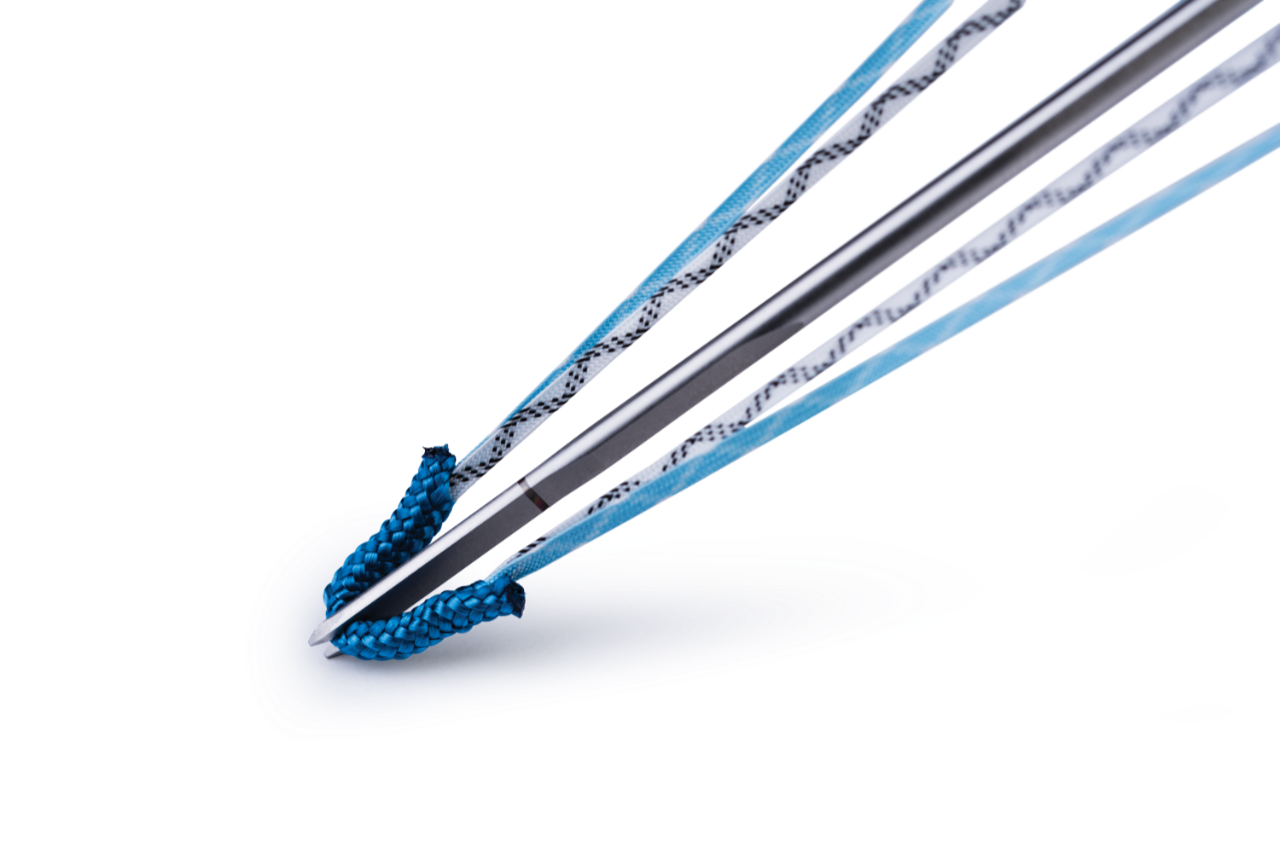 JuggerKnot® All-Suture Anchors for Rotator Cuff Repair