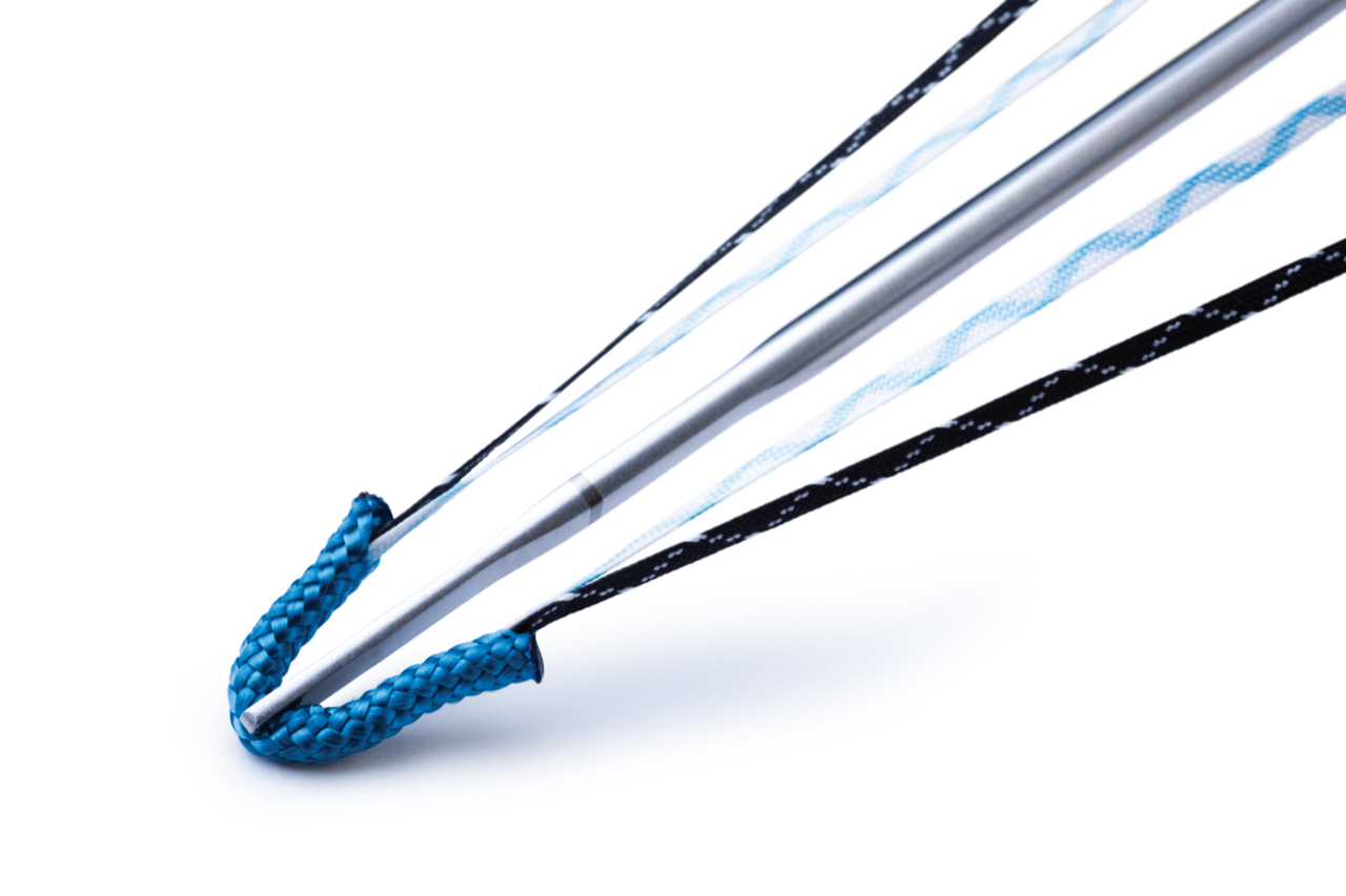 JuggerKnot® All-Suture Anchors for Rotator Cuff Repair