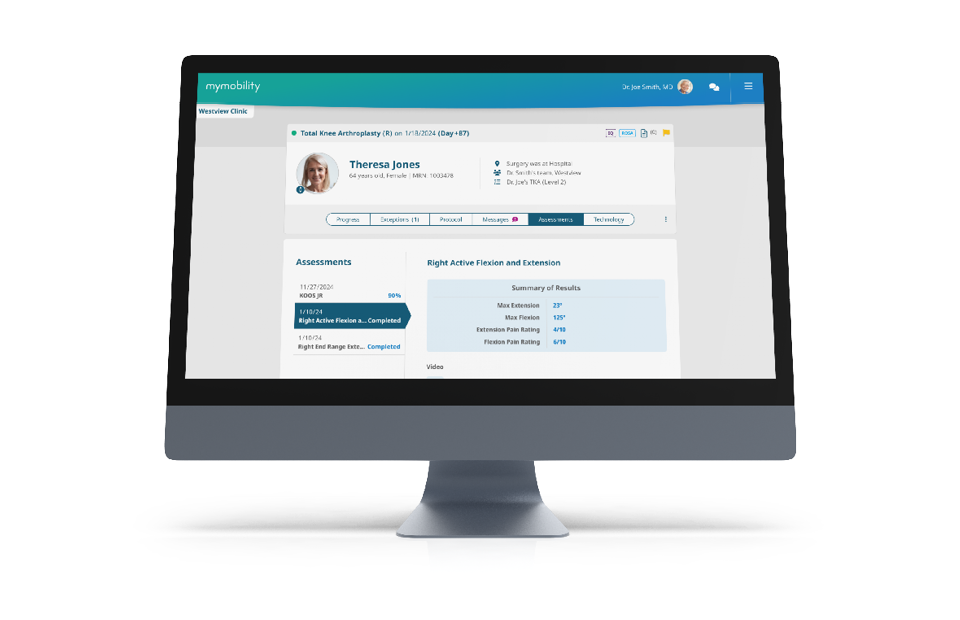 mymobility | Zimmer Biomet