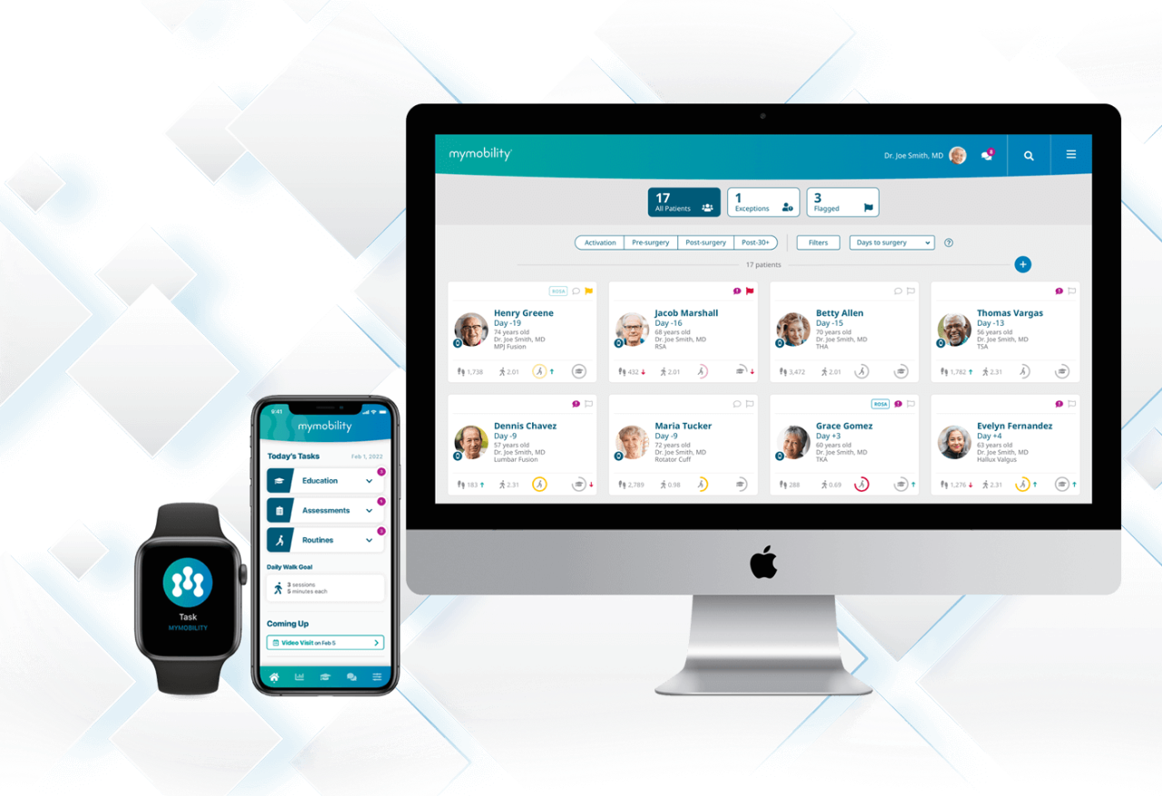 mymobility | Zimmer Biomet