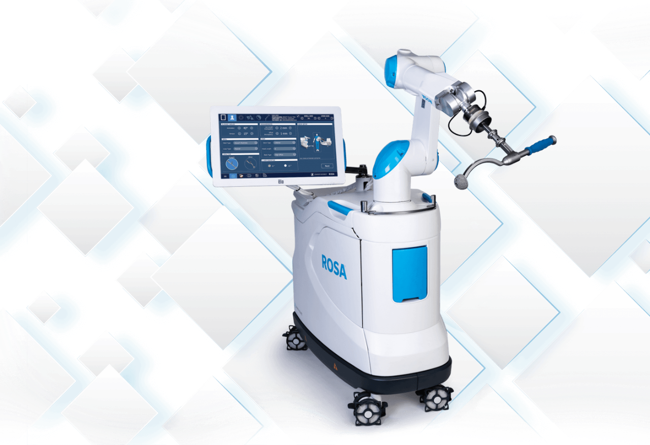 ROSA® Hip System | Zimmer Biomet